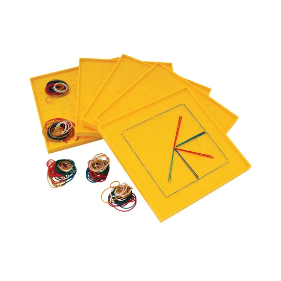 Teachables Geo Boards – Set of 5