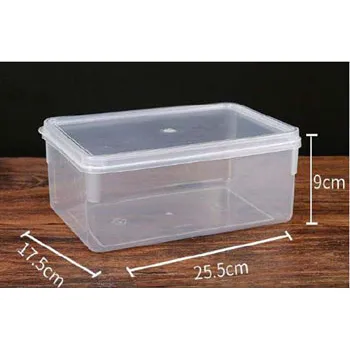 Rectangular Plastic Box 17.5 x 25.5 x 9