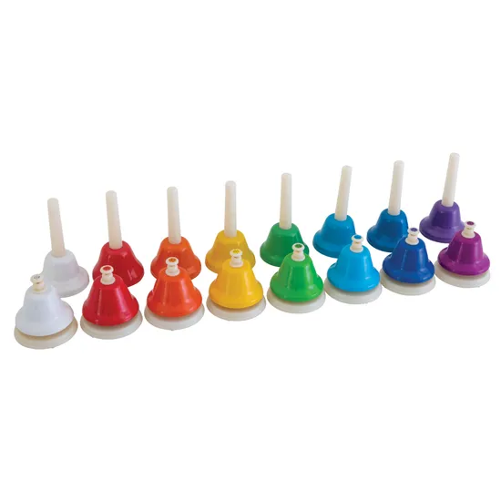 Rainbow Musical Bell Set - MTA Catalogue