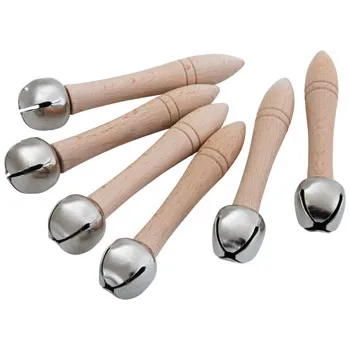 Teachables Single Bell Jingles - Pack of 6