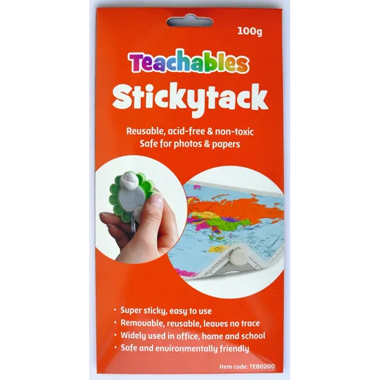Teachables StickyTack White Wall Tack 100g