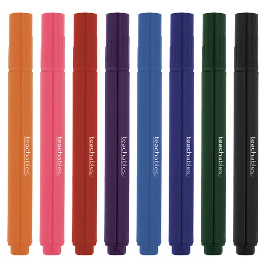 Whiteboard Markers Triangle Ast - Pack of 48