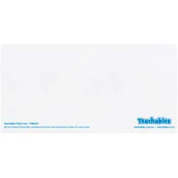 Teachables Whiteboard Flash Cards - Pack of 30 - MTA Catalogue
