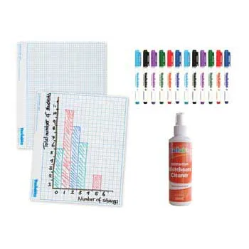 Teachables Whiteboard Grid Kit