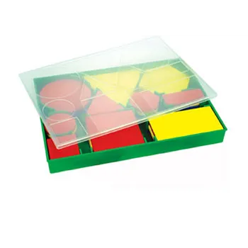 Large Attribute Blocks Set - 60pc - 5 shapes