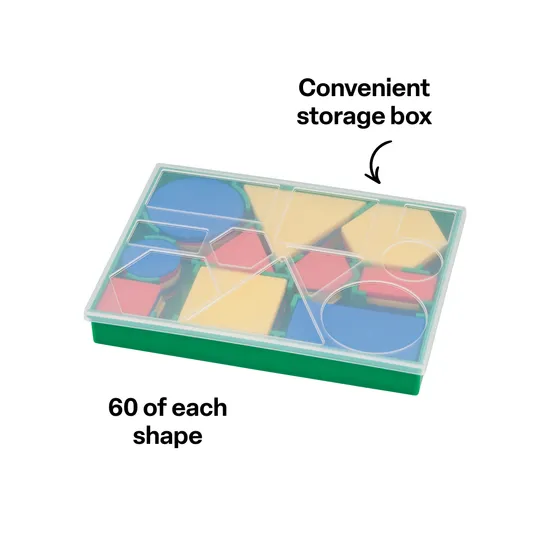 Small Attribute Blocks Set