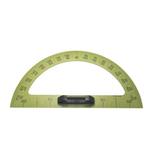 Magnetic Teacher's 180 Protractor 40 cm - Set of