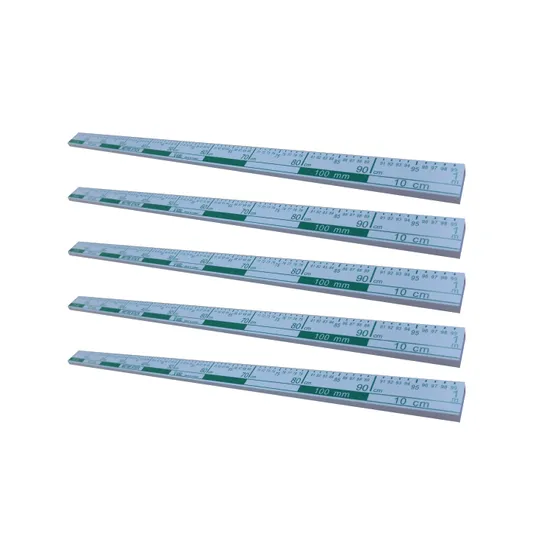 Metre Rulers – Set of 5