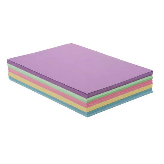 Kinder Coloured Paper A4 80gsm - Pack of 50