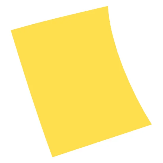 Office Paper A4 Yellow - Pack of 500
