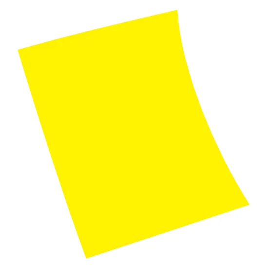 Office Paper A4 Fluoro Yellow- Pack of 500