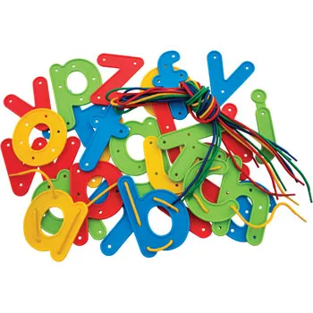 Teachables Alphabet Lower Case Lacing Letters