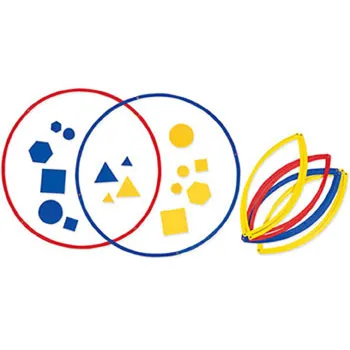 Logic Rings - Set of 6 - 36cm