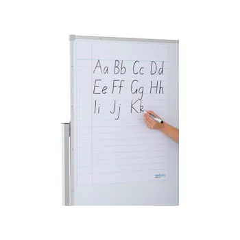 Teachables Magnetic Lined Notebook Sheet – Write & Wipe