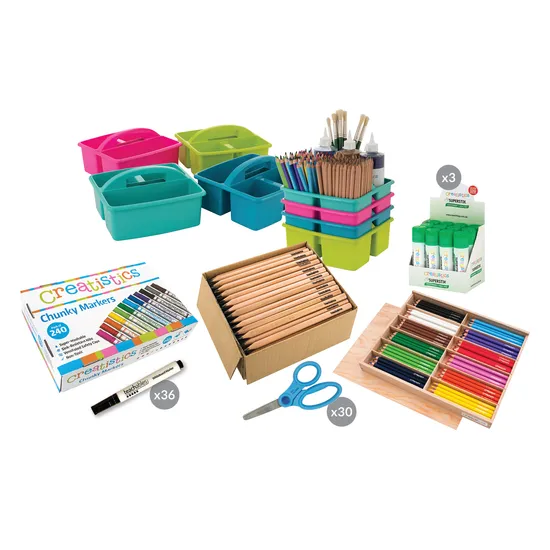 Classroom Stationery Essentials Kit