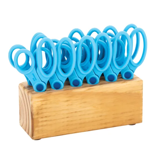 Westcott 14cm Blue Scissor X 12 + Block