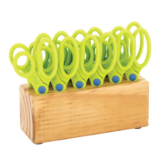 Teachables Scissor Block with 12 Student Scissors 14 cm - MTA Catalogue