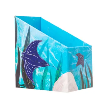 Indigenous Magazine Box - Manta Ray