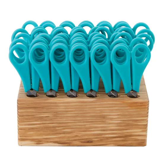 Teachables Scissor Block + 30 Scissors 14 cm