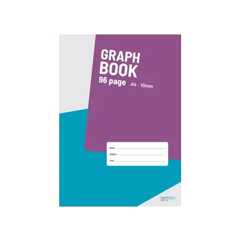 Teachables Graph Book A4 10 mm 96p