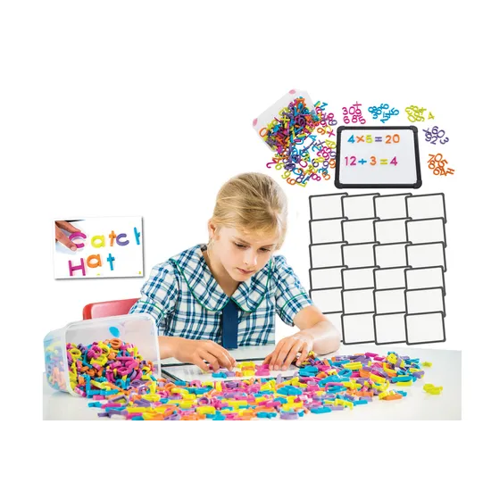 Magnetic Letters and Numbers Whiteboard Kit - MTA Catalogue