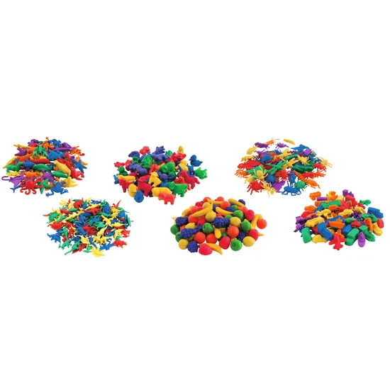 Teachables Classroom Sorting Set – 536 Pieces