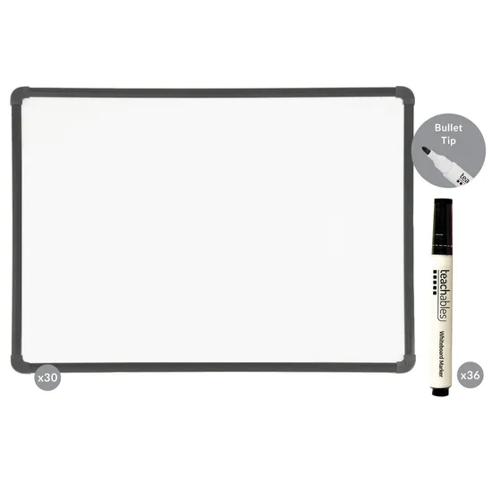Classroom Large Mini Whiteboard and Marker Kit - MTA Catalogue