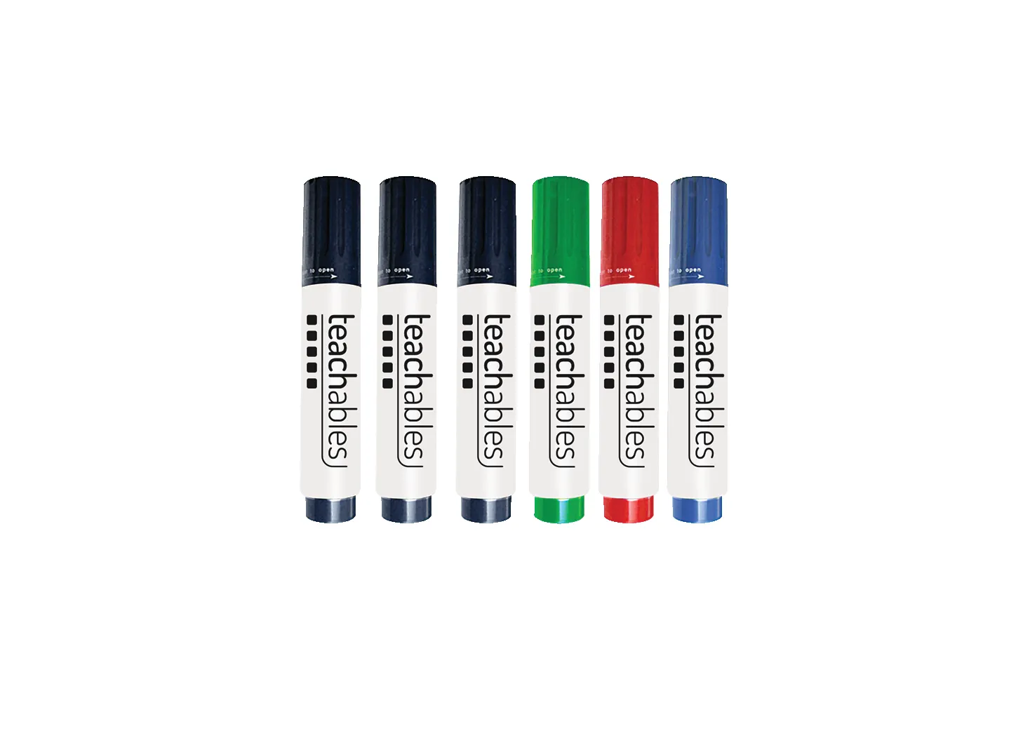 Whiteboard Markers Clipart Whiteboard Marker In 3 Kleuren Met Ronde