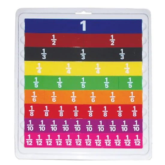 Teachables Fraction Colour Board