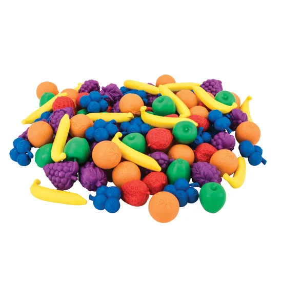 Teachables Fruit Counters – 108 Pieces
