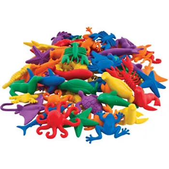 Sea Life Counters 84 pc