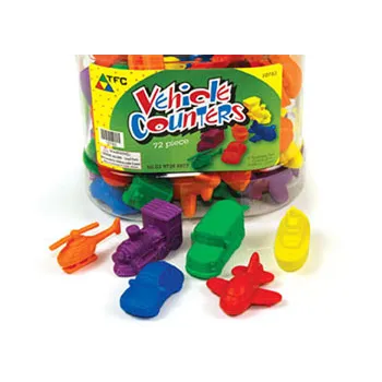 Transport Counters in Container 72 pc