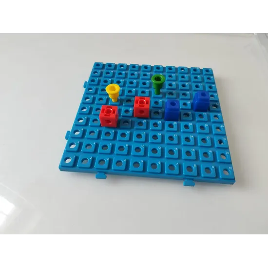 Teachables Linking Cubes Base Board – 20 x 20cm