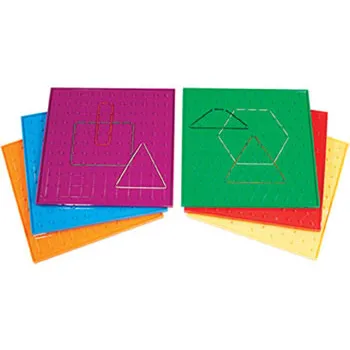 Geometric Pin BoardS - Pack of 6