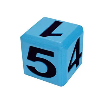 Soft Foam Die Numbers - 8 cm