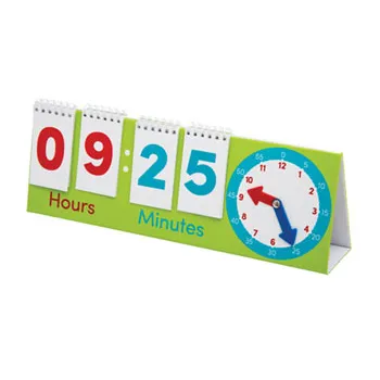 Clock Flip Charts - Set of 10