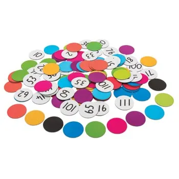 Large Magnetic 2-Sided Number Counters 120 pc