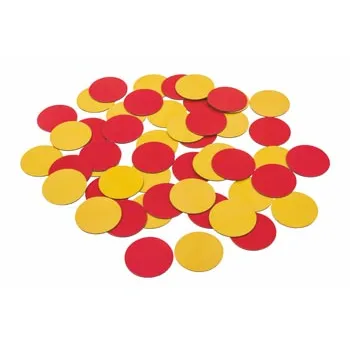 Large Magnetic Double-Sided Counters 50 pc