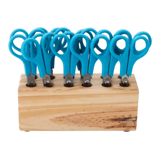 Teachables Scissor Block + 12 Primary Scissor