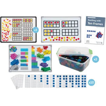 Tens Frames Class Kit