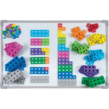 Teachables Magnetic Tens Frames Set – Student Kit