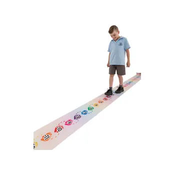 Teachables Positive & Negative Floor Number Line – -20 to 20