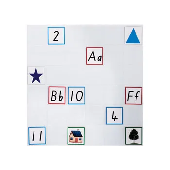 Transparent Pocket Mat 90x90cm