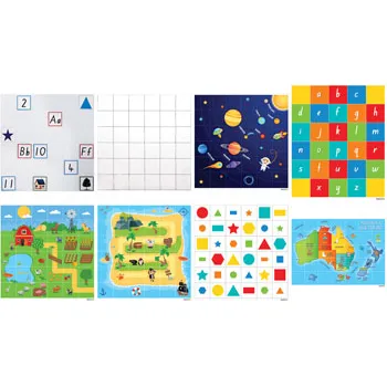MTA Robotics Mats Kit - Set of 8