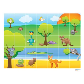 MTA Robotics Australian Animals Mat