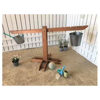 Wooden Outdoor Scale