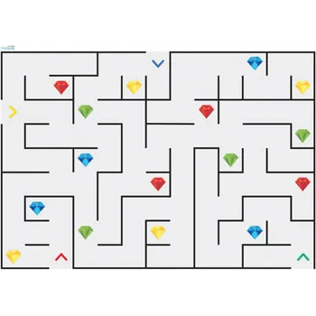 Robotics Mat - Maze - MTA Catalogue