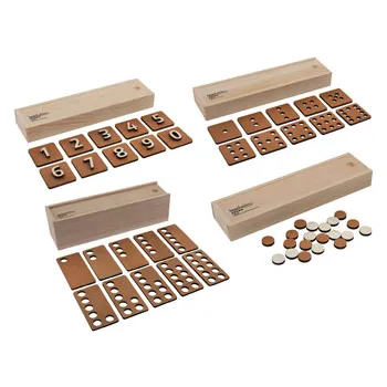Wooden Tactile Number & Counting Kit