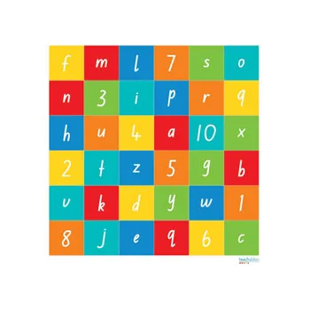 Robotics Mat - Numbers & Letters Mat