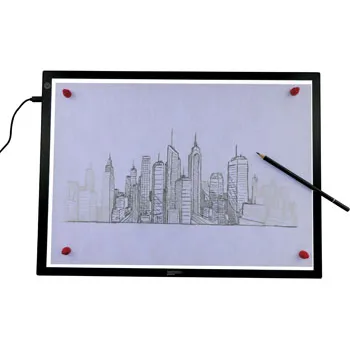 Teachables LED Tracing Board A3 w Magnets